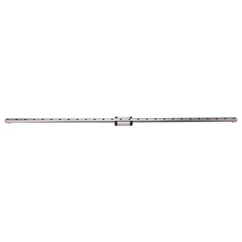 Linear Slider Rail 400mm Bearing Steel Automatic Centering Linear