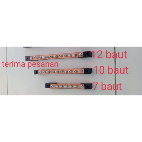 Jual Terminal Kabel Plat Tembaga Shopee Indonesia