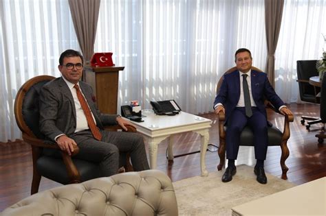 Hsk üyesi Ömür Topaçtan Cte Genel Müdürü Yıldırıma Ziyaret Son Tv