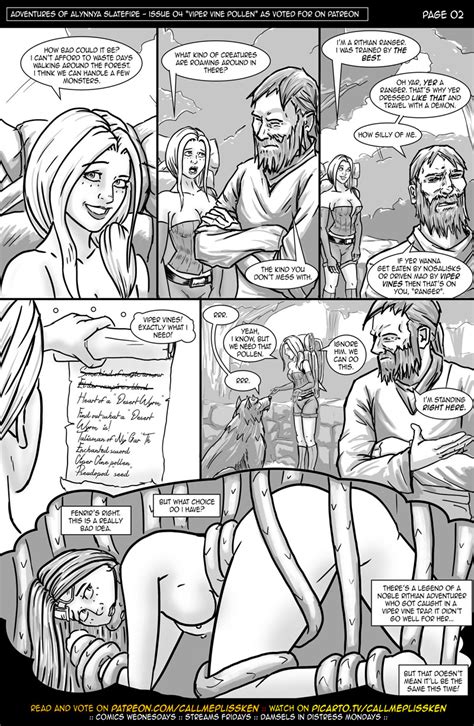 Adventures Of Alynnya Slatefire Issue 04 Page 02 By