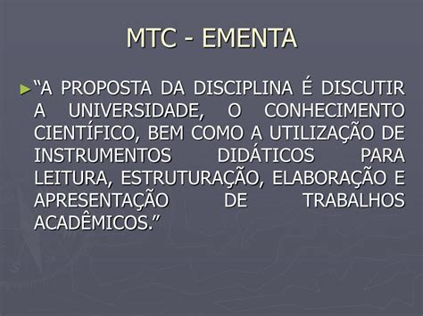 Ppt Metodologia Do Trabalho Cient Fico Powerpoint Presentation Free