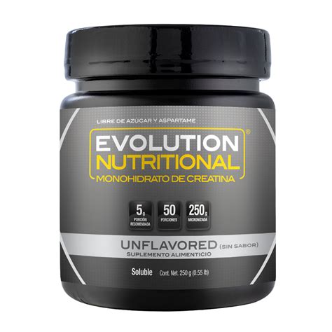 Creatina Evolution Evolution Nutraceutical Company