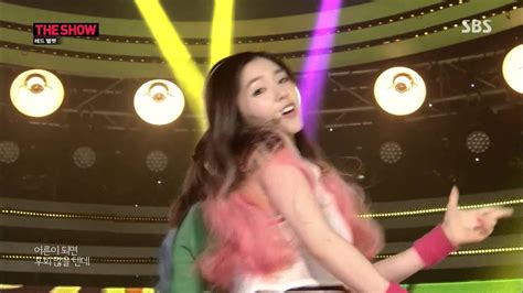 1408219 더 쇼 레드벨벳 행복 Happiness 아이린 파트 컷 Cut Youtube
