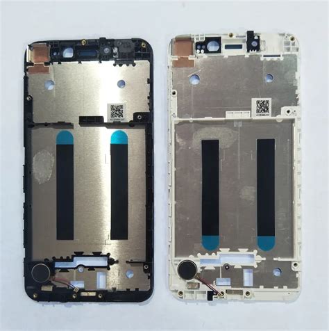 New Black Middle Frame Replacement For Asus ZenFone Live ZB501KL X00FD
