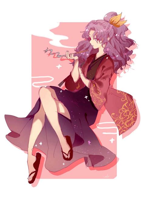 Komakusa Sannyo Touhou Drawn By Dianguang Qishi Danbooru