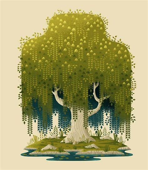 Pin By MariV Sorgi On Ispirazioni Disegni Tree Illustration Tree Art Illustration Art