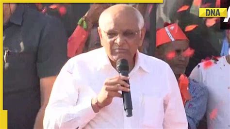 Live Updates Ahmedabad Assembly Election 2022 Results Cm Bhupendra
