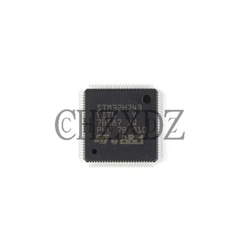 100 Original Stm32h743vit6 Arm Microcontroller Mcu High Performance Dsp