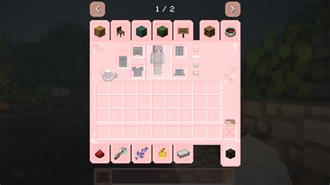 Cutiecubez Cute N Cuddly Gui Pack Gallery Minecraft Resource Packs