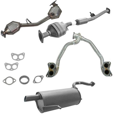 Understanding The Exhaust System Of The 2007 Subaru Forester