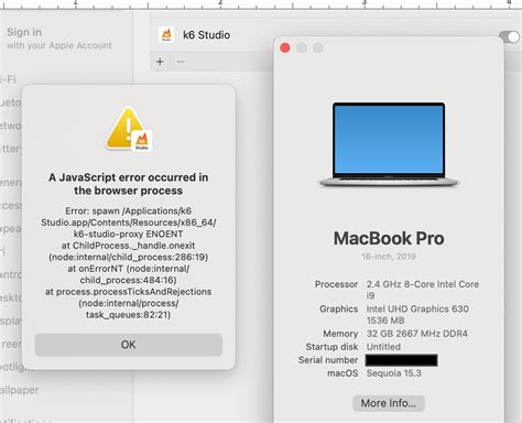 K Studio Not Working On Macbook Intel Cpu Oss Support Grafana