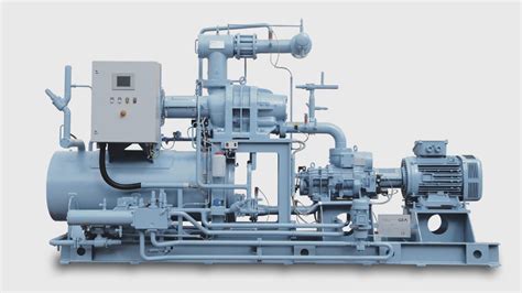 Grasso Sp2 Series Compressor Heavy Duty Compressor Motor Driven