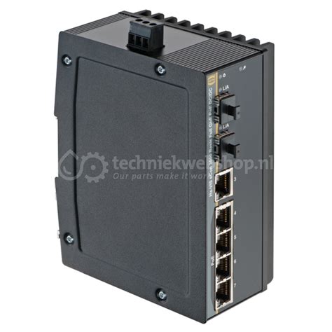 Harting Industrial Ethernet Switches Unmanaged Full Gigabit Ethernet