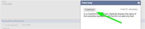 How to Change Fields in NetSuite: A Detailed Look at Editing Custom Fields - NetFreak | NetSuite ...