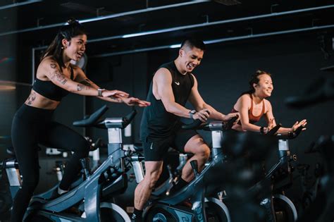 Top 10 Indoor Rhythmic Cycling Spin Classes In Singapore Tallypress