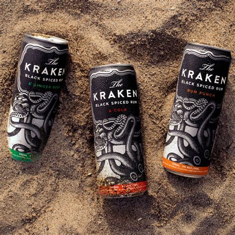 Good Drinks To Make With Kraken Rum At Edward Diaz Blog