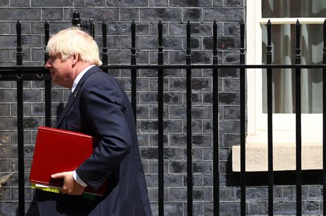 Boris Johnson Quits As Uk Lawmaker After Being Told He Will Be