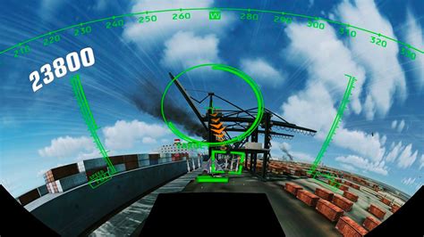 Mach Storm Combat Flight Simulator Video Game Arcade Party Rental