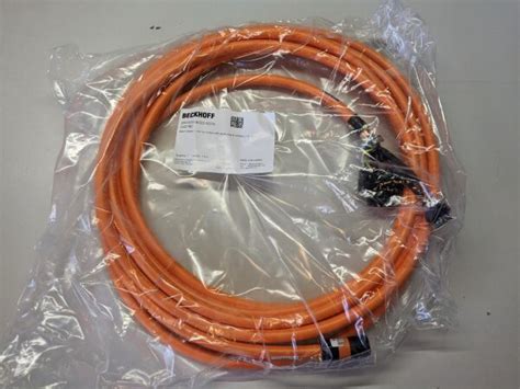 Beckhoff Zk4500 8022 0070 Motor Cable 7m 16900