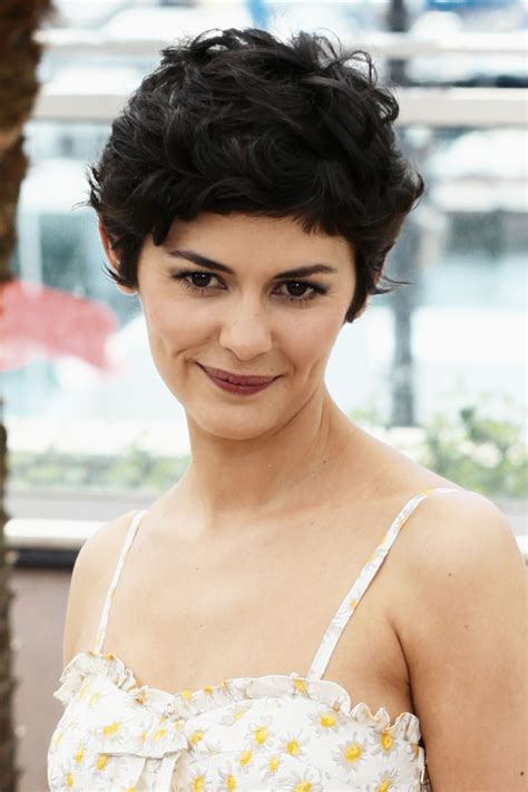 Pixie Haircut Audrey Tautou