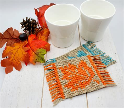 Maple Leaf Coaster Handmadebyraine
