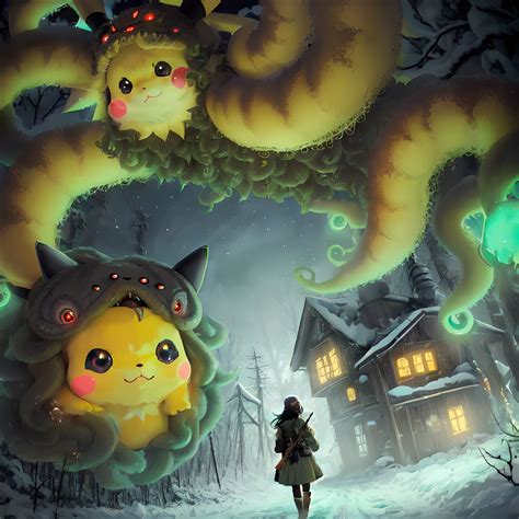 Call Of Pickachu By Tzeenntch On Deviantart