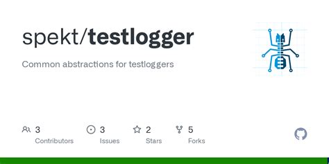 GitHub Spekt Testlogger Common Abstractions For Testloggers