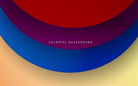 Abstract Overlap Layer Multicolor Background Vector Art At Vecteezy