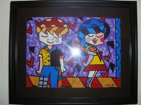 CHARLENE RIERA CUADROS DECORATIVOS DISEÑO ROMERO BRITTO