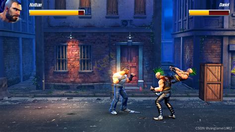 用 unity 实现的3d横板格斗游戏（beatemup）源码 可执行文件 unity游戏源码 csdn博客