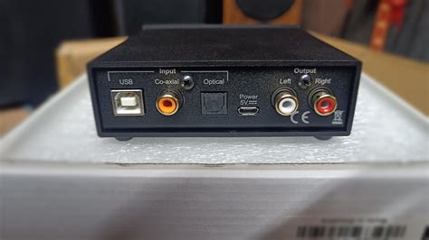 Pro-ject DAC Box S2+ - Black (Used) - Choy Audio Visual
