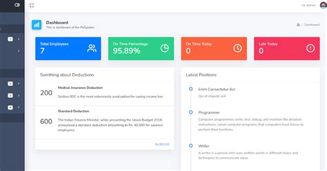 Source Code Aplikasi Penggajian Keren Lengkap Dengan Laravel Sahretech