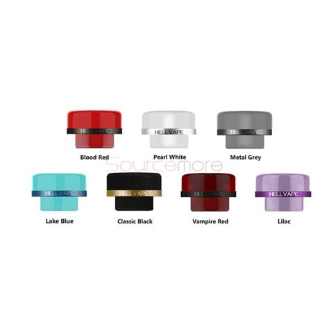 Hellvape Dead Rabbit V2 Rda Drip Tip Ag Antibacterial
