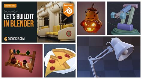 9 simple blender projects for beginners cg cookie