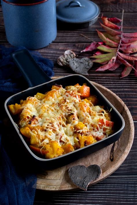 Gratin De Potimarron Aux Lardons Quand Nad Cuisine