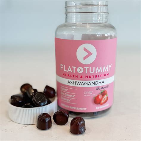 What Are Flat Tummy Gummies Flat Tummy Co