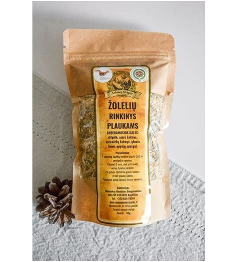 ŽoleliŲ Rinkinys Plaukams Jauritaslt