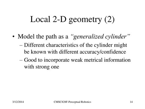 Ppt Spatial Semantic Hierarchy Ssh Powerpoint Presentation Free