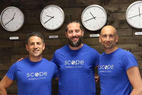 Scope Expands To The Middle East Scope Solutions