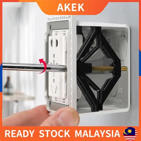 PCS Switch Box Repair Screw Socket Box Base Repair Switch Socket Bottom Box Hidden Box