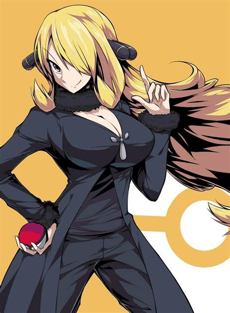 Pokemon Cynthia Hot