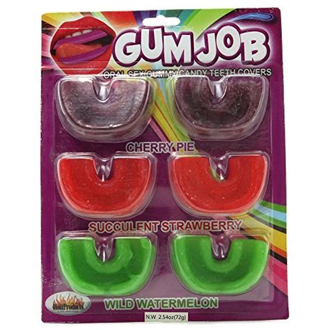 Hott Products Gum Job Oral Sex Gummy Teeth Covers Want It All