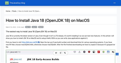 How To Install Java 19 Openjdk 19 On Windows Thejavaguy Blog 🚀