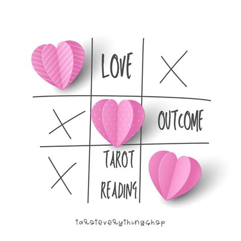 love outcome prediction tarot reading 5 paragraphs