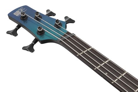 Ibanez Srms720bcm 4 String Electric Bass Guitar Blue Chameleon