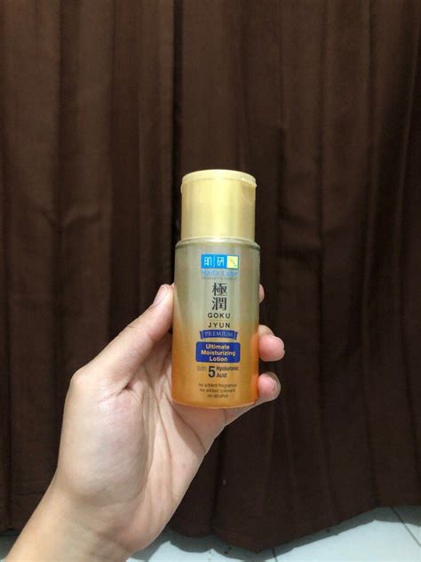 Hada Labo Gokujyun premium, Kesehatan & Kecantikan, Kulit, Sabun ...