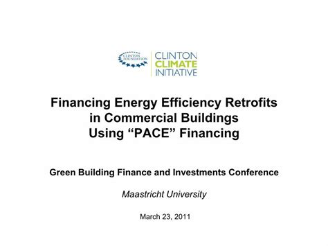 Pdf Financing Energy Efficiency Retrofits In Commercial Files