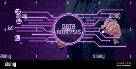 Hand Writing Sign Data Analysis Business Approach Translate Numbers To Analytical Conclusion