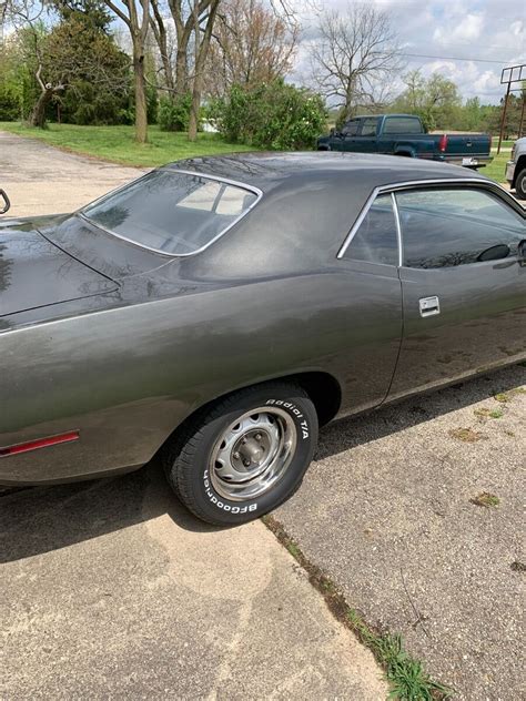 1970 plymouth 440 4v 4 speed cuda for sale