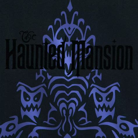 Haunted Mansion Wallpaper Stencil